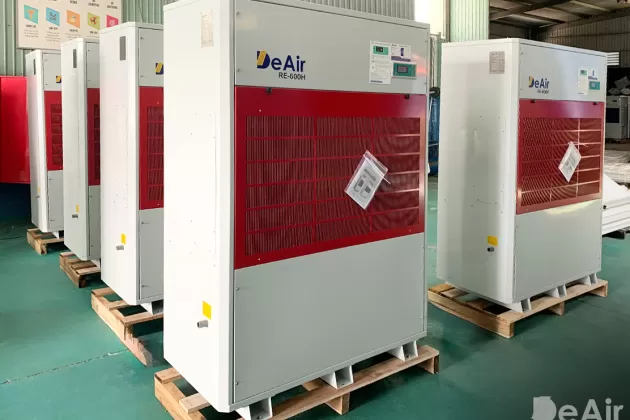 Industrial Dehumidifiers for Factories: Effective Buying Experience